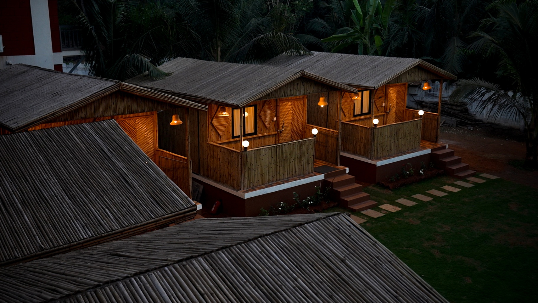 #1 Best Resorts near Diveagar Beach - Bamboo Shores